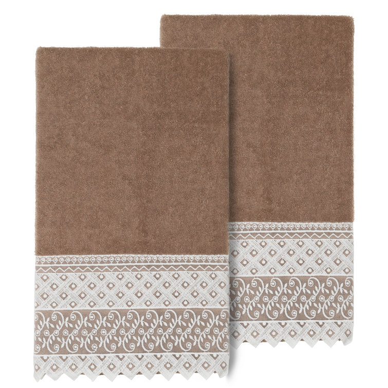 Linum Home Textiles Aiden Turkish Cotton Terrycloth Bath Towels | Wayfair